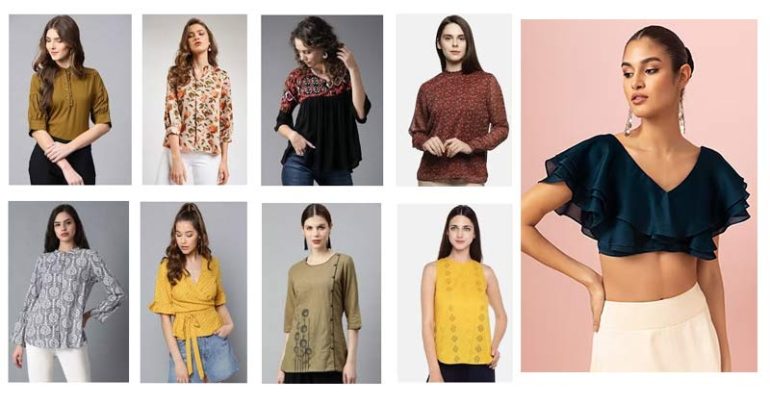 Different Style of Tops In Hindi | Best Tops For Women