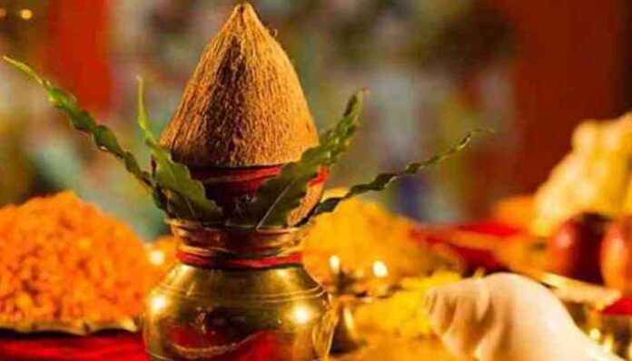 Navratri Puja Vidhi Kalash Sthapana Shubh Muhurat | Indian Festival