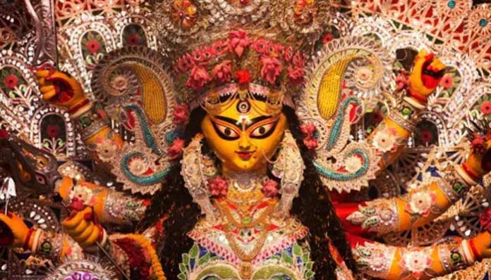 Navratri Puja Vidhi Kalash Sthapana Shubh Muhurat Indian Festival
