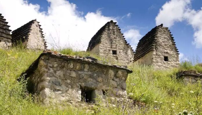 Dargavs World Mysterious Village | Dargavs Village City Of The Dead