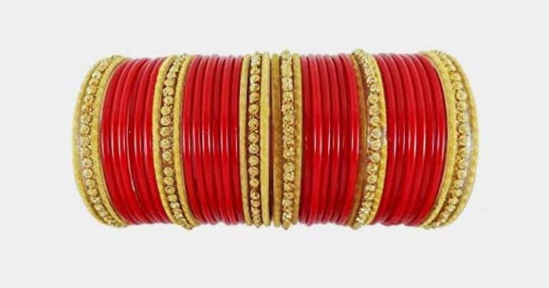 Plain Laal Chudi Ke Design | Plain Red Bangles | Bangles Kit