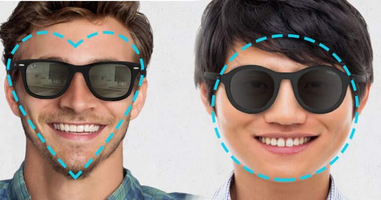 Tips To Choose Specs According To Your Face Cut In Hindi