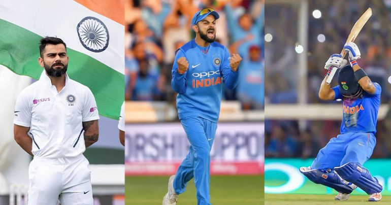 Virat Kohli Captaincy Records in Hindi: TESTS, ODIs and T20Is