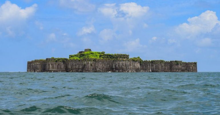 Top 5 Sea Forts In India In Hindi | Beautiful Sea Fort View In India